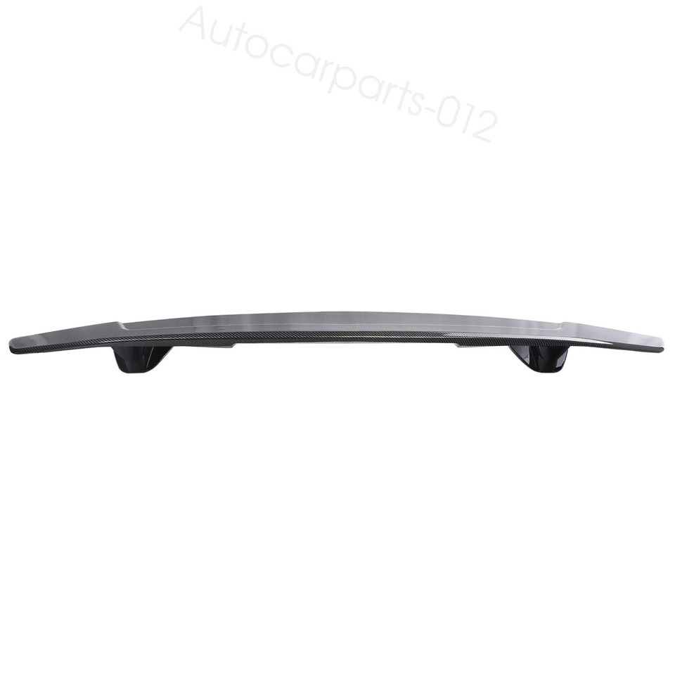 46'' Rear Trunk Spoiler GT Style Carbon Style For Mercedes Benz SL55 ...