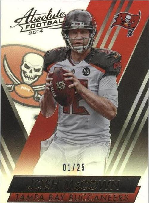 2014 Panini Absolute - Josh McCown #36 Gold Spectrum /25 for sale ...