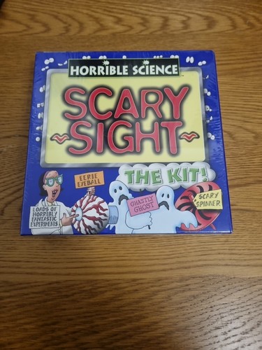 Horrible Science Scary Sight The Kit New And Sealed | eBay UK