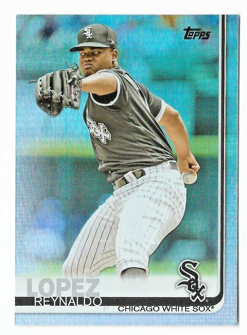 2019 Topps - Reynaldo Lopez #111 Rainbow Foil for sale online | eBay