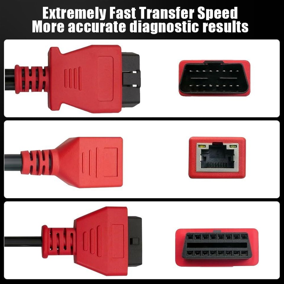 Fit For BMW F Series Ethernet Cable Work With Autel MS908 PRO , MS908S ...