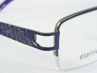 ONKELS ONK1332 2 VIOLET /TEA GREEN UNIQUE EYEGLASSES GLASSES FRAME 51 ...