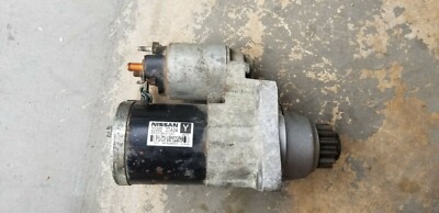 2013-2018 NISSAN ALTIMA 2.5L 4 CYLINDER AT STARTER MOTOR | eBay