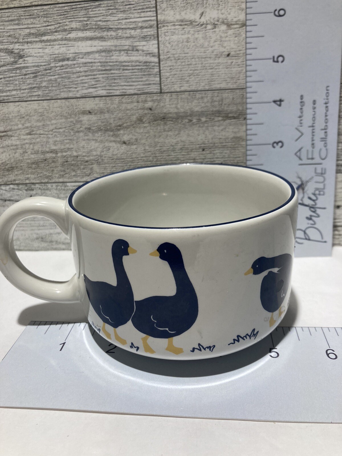 Vintage Rosenthal Geese Mug Netter Blue Goose Soup Mug Cup Geese | eBay