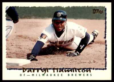 1995 Topps Darryl Hamilton Baseball Cards #245 | eBay