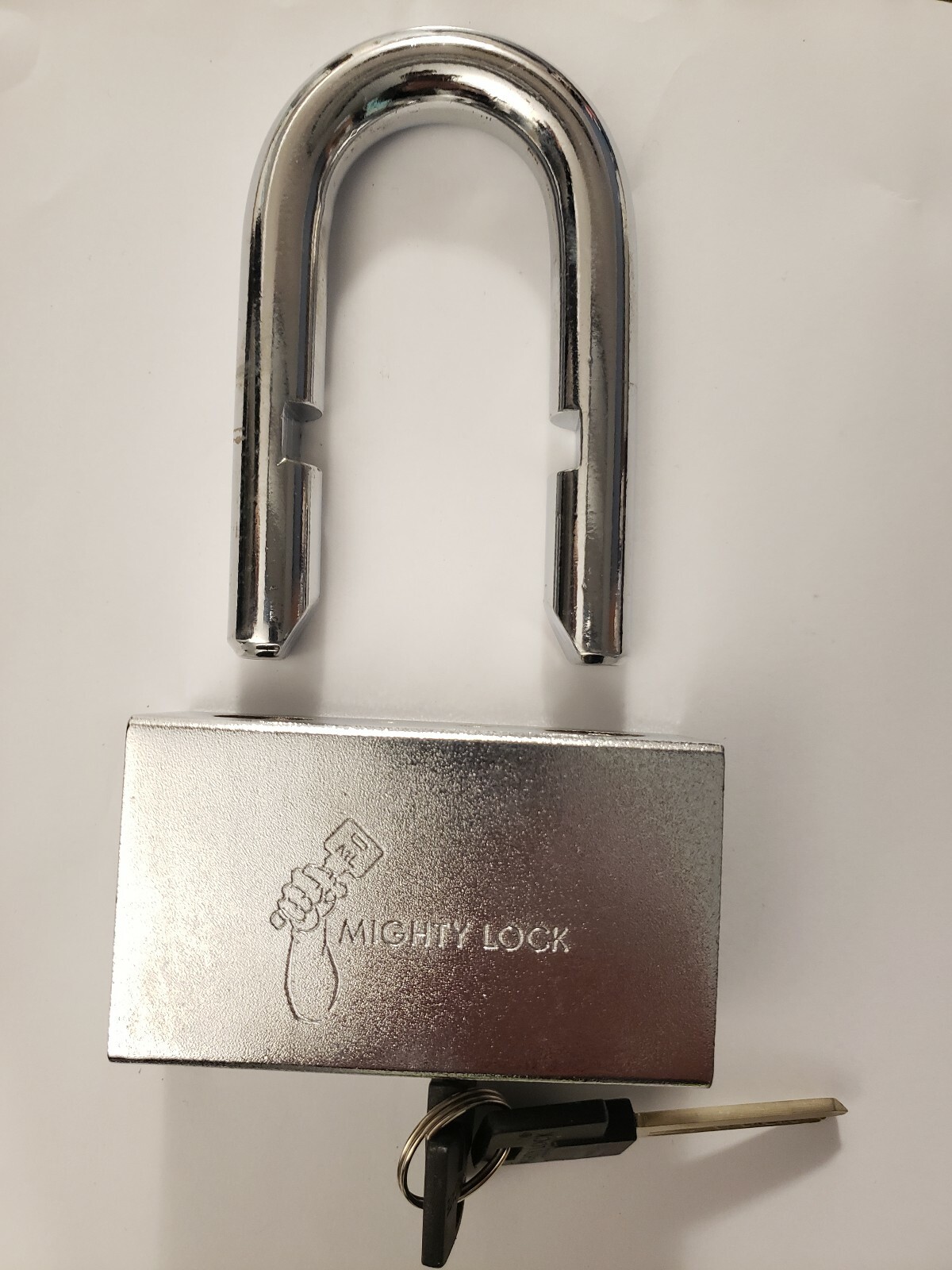 Mighty Lock (Mul-t-lock Style) Giant Padlock #16, 5/8" Removable ...