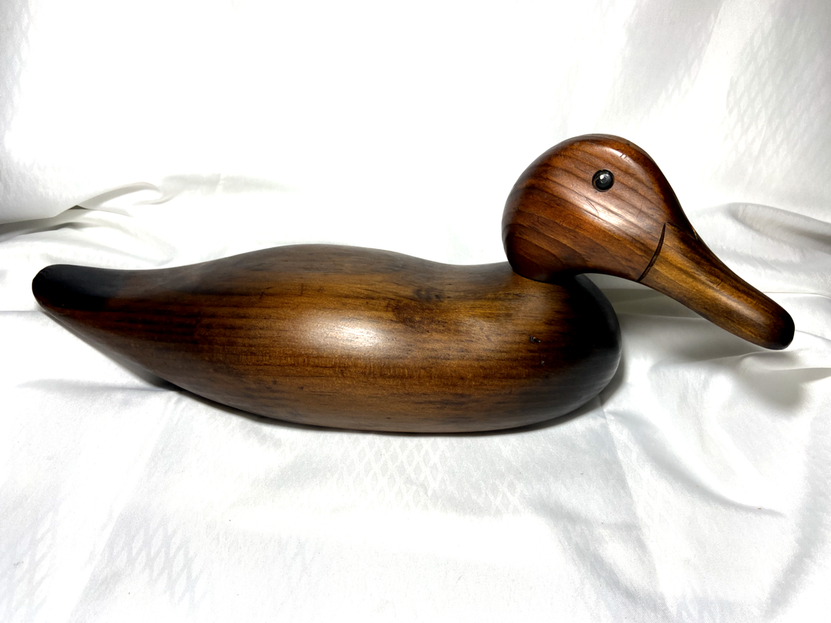Vintage Duck Decoys Tupelo Wood A Carolina Classic