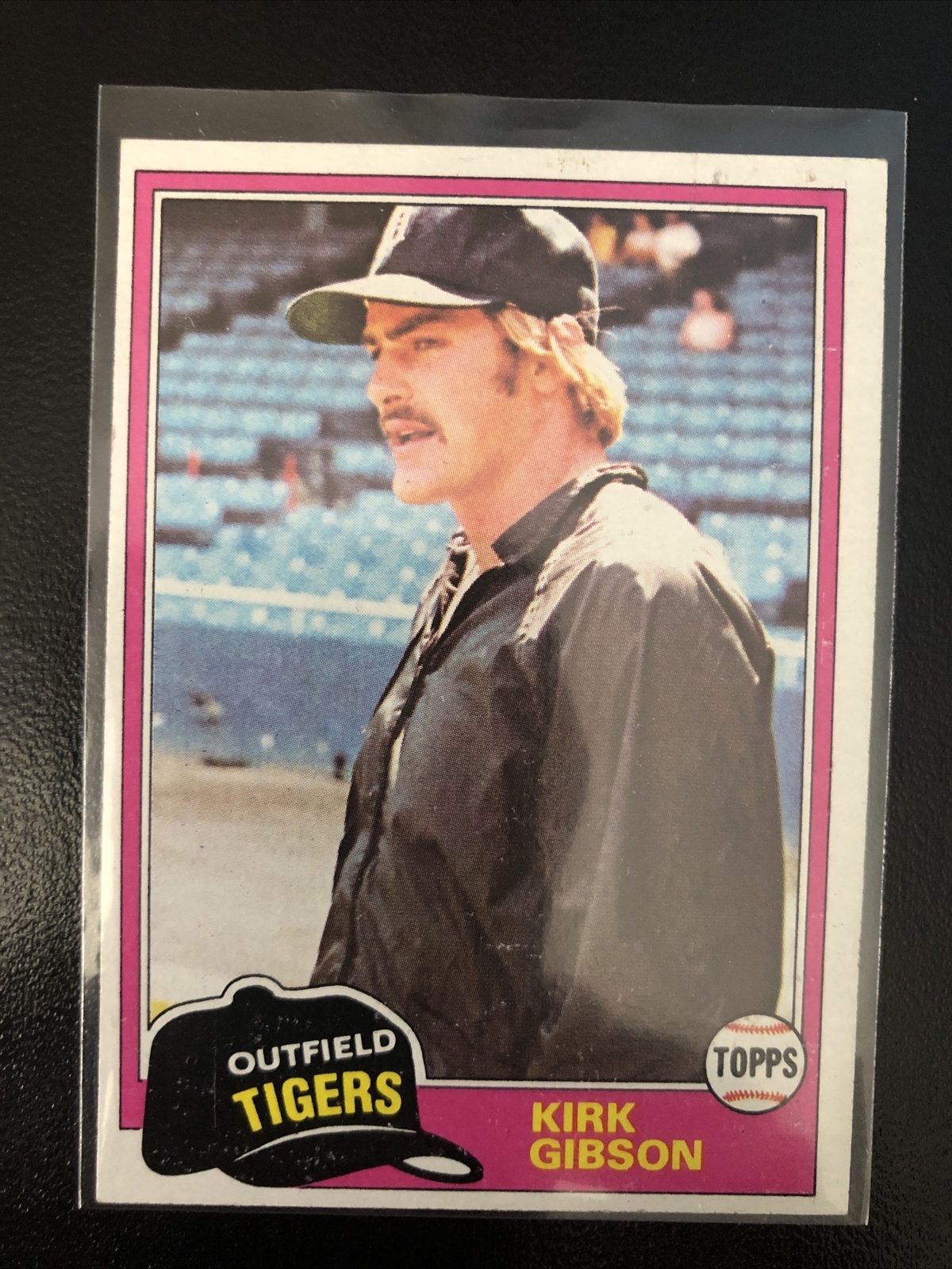 KIRK GIBSON Rookie RC 1981 Topps #315 Detroit Tigers Los Angeles ...