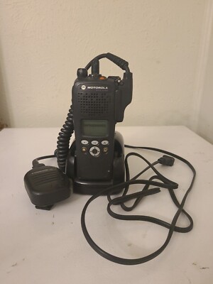 Motorola XTS2500 700 800 MHz P25 Digital Radio H18UCF9PW6AN | eBay