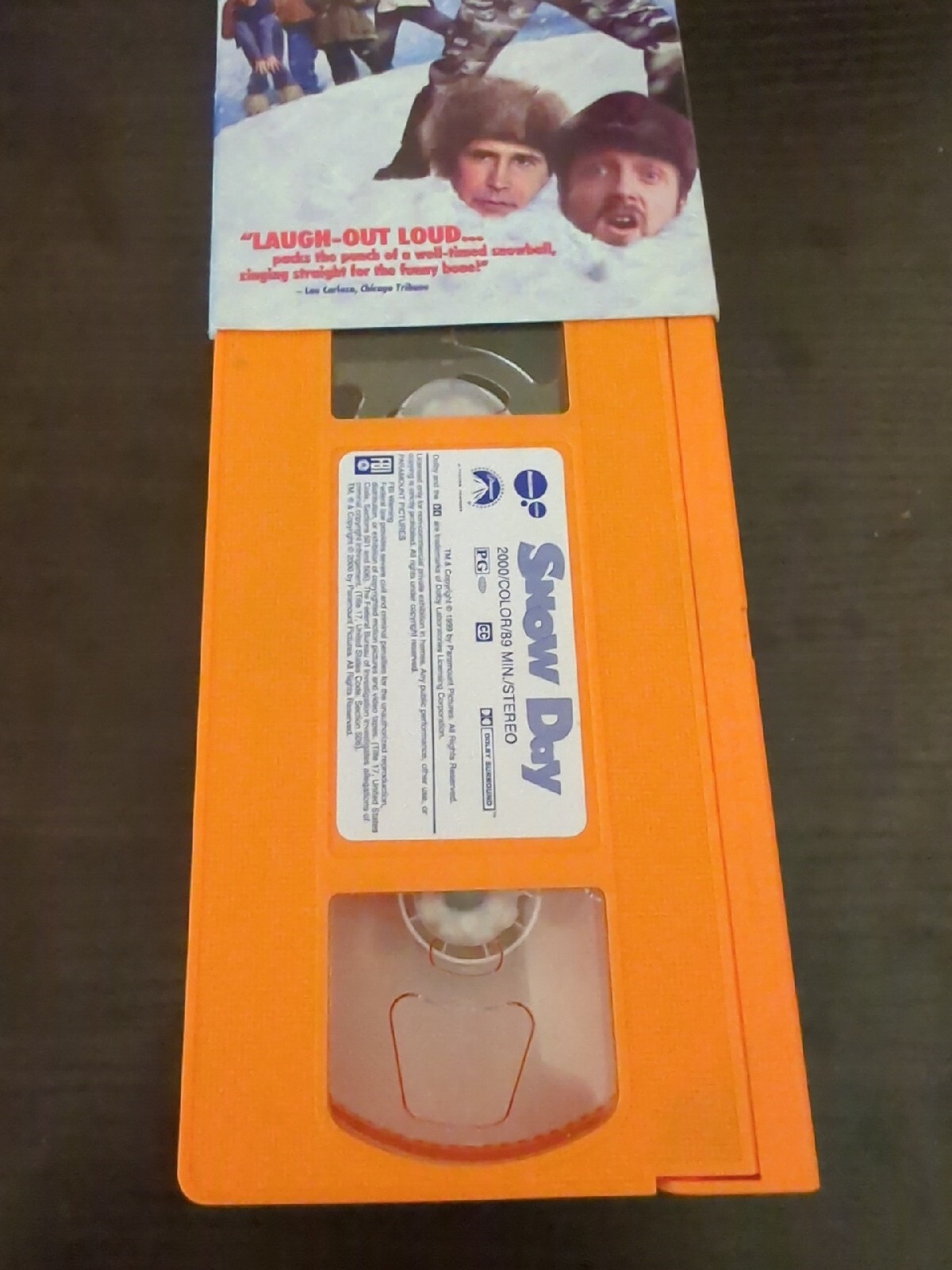 Snow Day (VHS, 2000) Nickelodeon Viacom - Chris Elliott, Chevy Chase ...