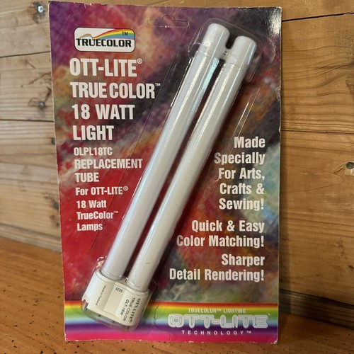 OTTLITE 18w OLP18TC HD High Definition Pure Natural Light 1 bulb Lamp 4 ...