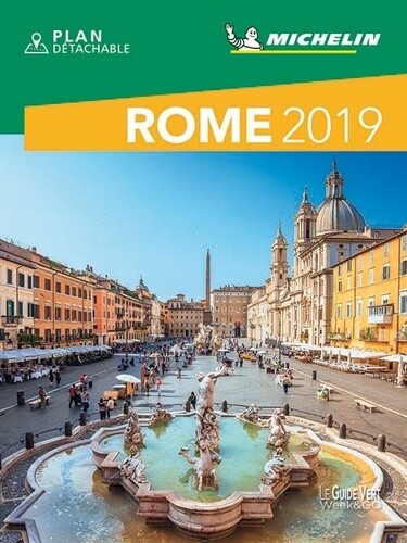 Guide Vert Week&GO Rome 2019, Michelin | eBay