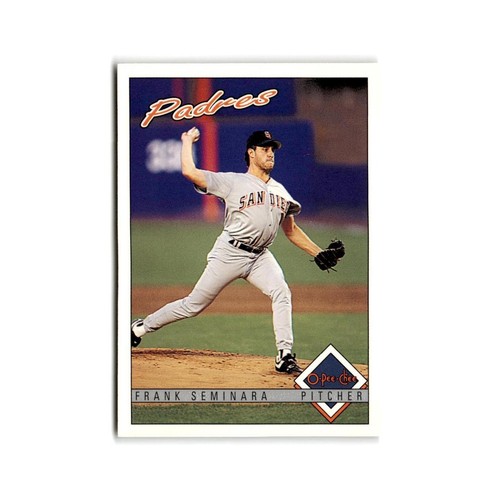 Frank Seminara 1993 O-Pee-Chee #282 San Diego Padres Baseball Card NM ...