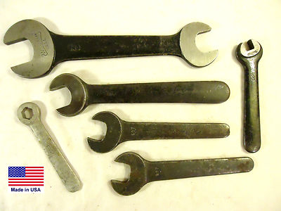 Vintage J.H. Williams, Spanner, Hex & Double Open End Wrenches, Used ...