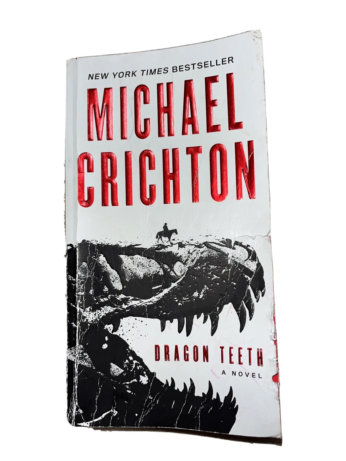 Dragon Teeth : A Novel by Michael Crichton (2018, Trade Paperback ...