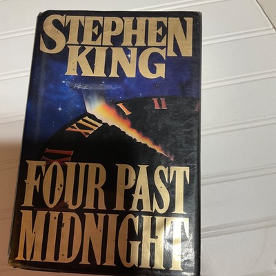 Four Past Midnight by Stephen King - Hardcover - FIRST EDITION - 1990 ...