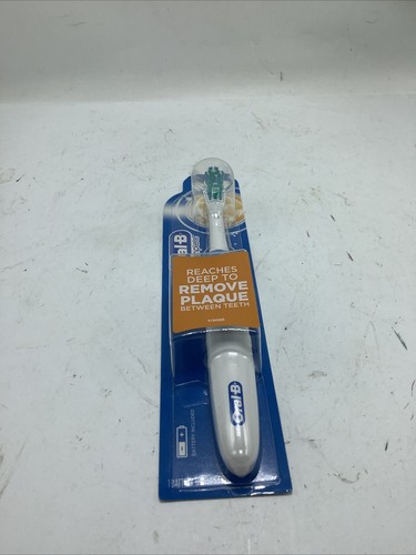 Oral-B CrossAction Dual Clean Power Toothbrush Blue 69055838341 | eBay