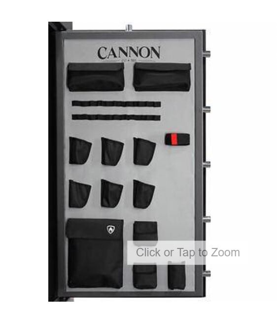 Cannon 19.04 Cu. Ft. Safe, Biometric Lock, Fire Rated | eBay
