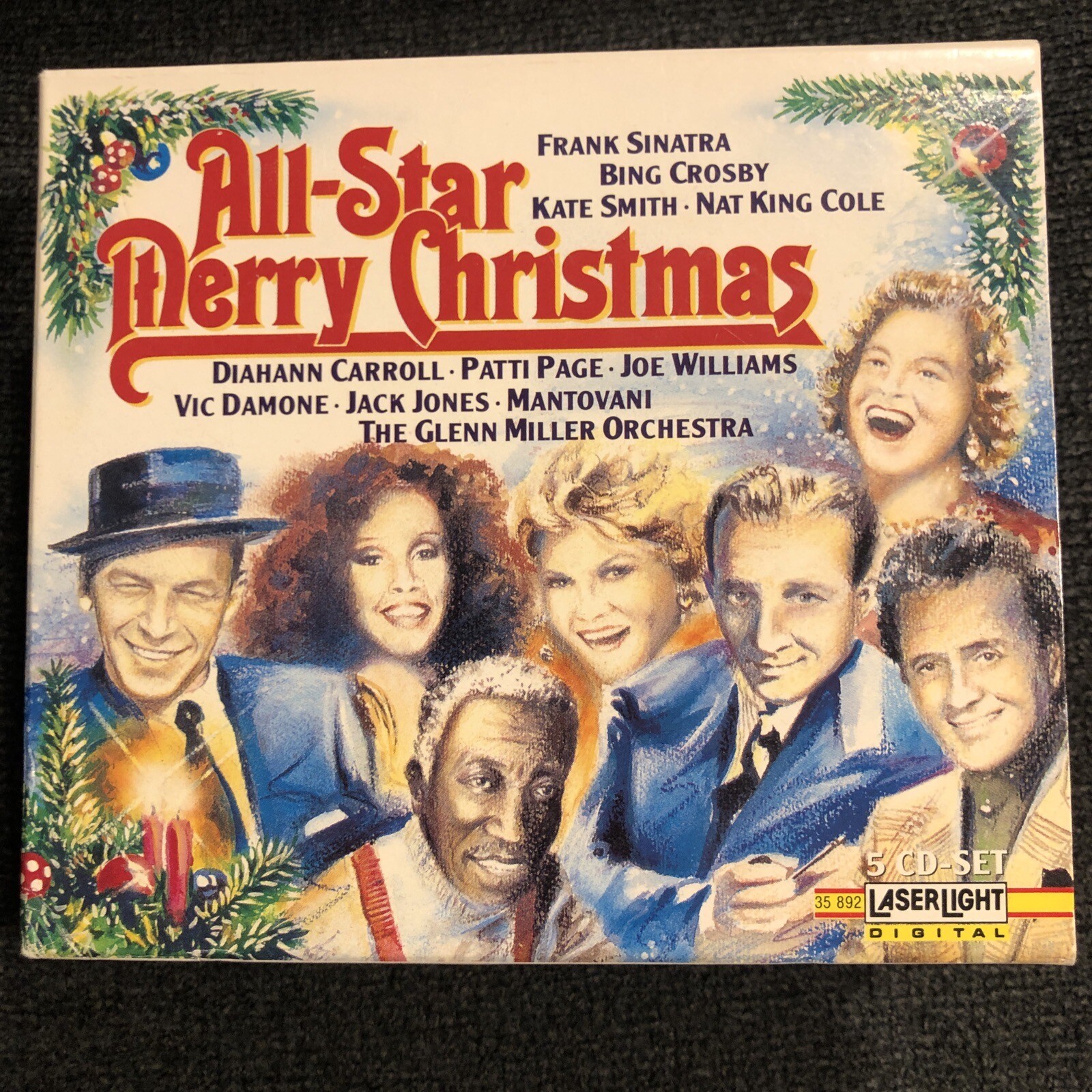 All-Star Merry Christmas by Various Artists (CD, Laserlight ...