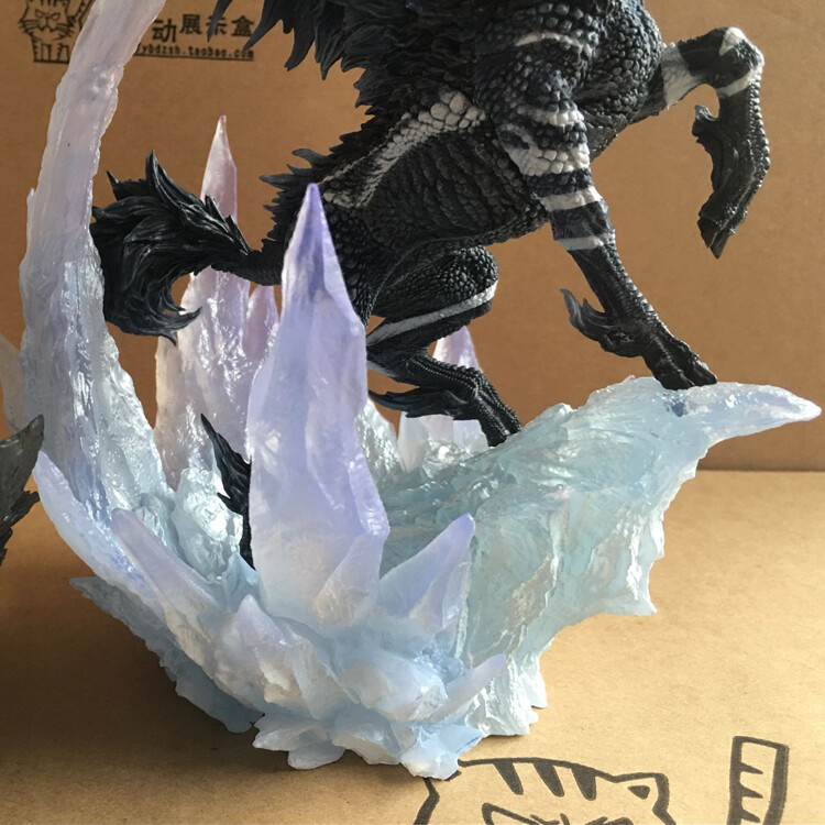 Monster Hunter Oroshi Kirin Figure Model Doll Toy Ornament 1PC | eBay