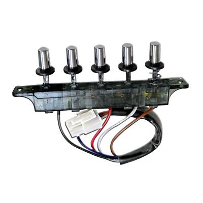 Range Hood Switch 5 Button Kitchen Replacement Accessories Universal ...
