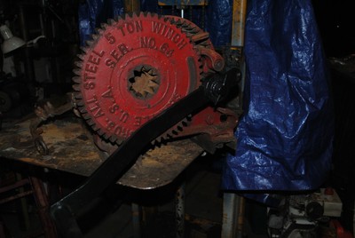 Winches - Beebe Bros