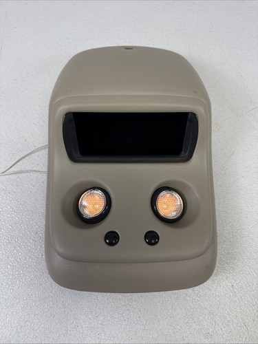 00-06 Chevy Silverado Tahoe Suburban Overhead Console OEM Beige TESTED ...