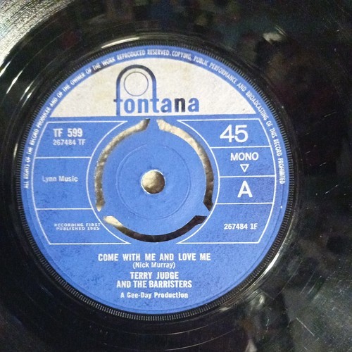 TERRY JUDGE AND THE BARRISTERS - COME WITH ME AND LOVE ME - VG + | eBay UK