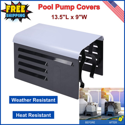 Pool Pump Covers for Outside Units - ABS Adjustable Pool Pump Motor ...
