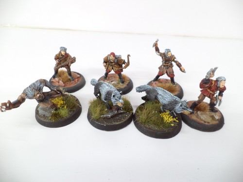 Westwind 28mm, Werewolves + Gypsy Clan, cast metal painted, | eBay