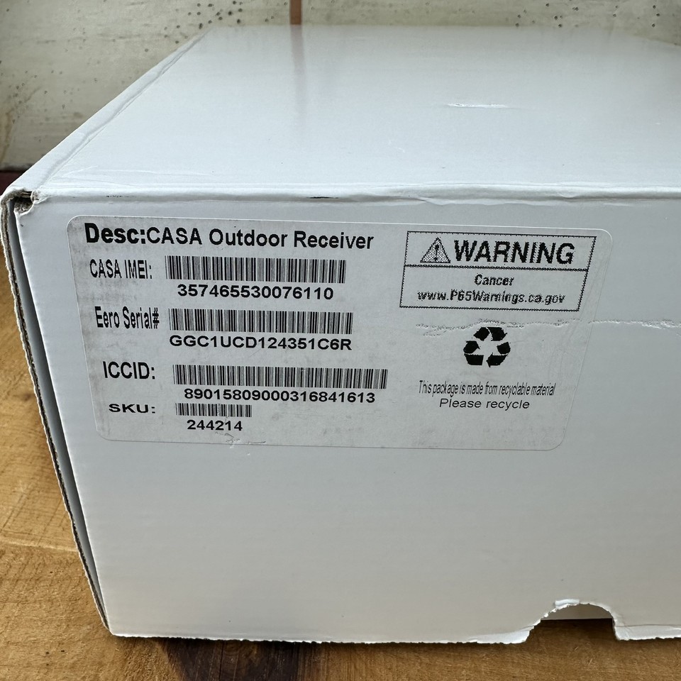 US Cellular Outdoor Receiver Wi-Fi Router 5G Wireless Broadband ...