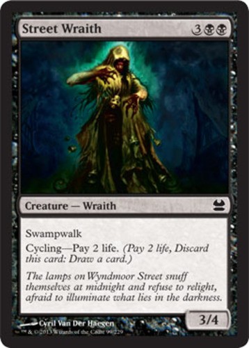 [1x] Street Wraith Slight Play, English Modern Masters MTG Magic | eBay