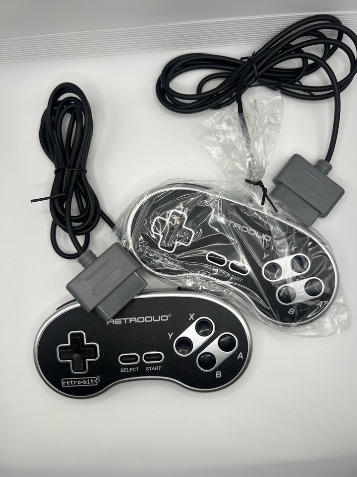 Retro-Bit Retro Duo 2 in 1 Console System - for Original NES/SNES ...