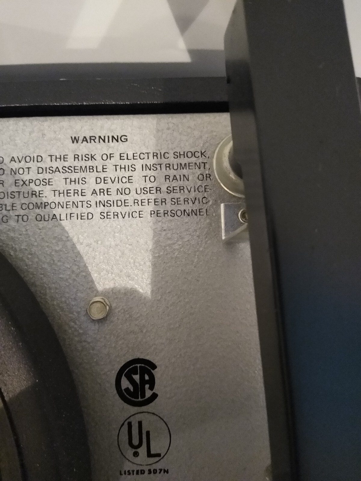 Vtg Hamilton Electronics Model 930 4 Speed Record Player Turntable ...