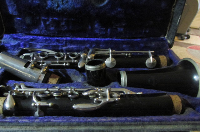 Vintage Leblanc Normandy Clarinet With Case Mkd Paris, France Kenosha ...
