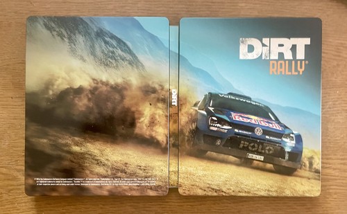 Dirt 1 Steelbook Only G2 New Original Case Ps4 Ps5 PC Xbox Metal Box | eBay