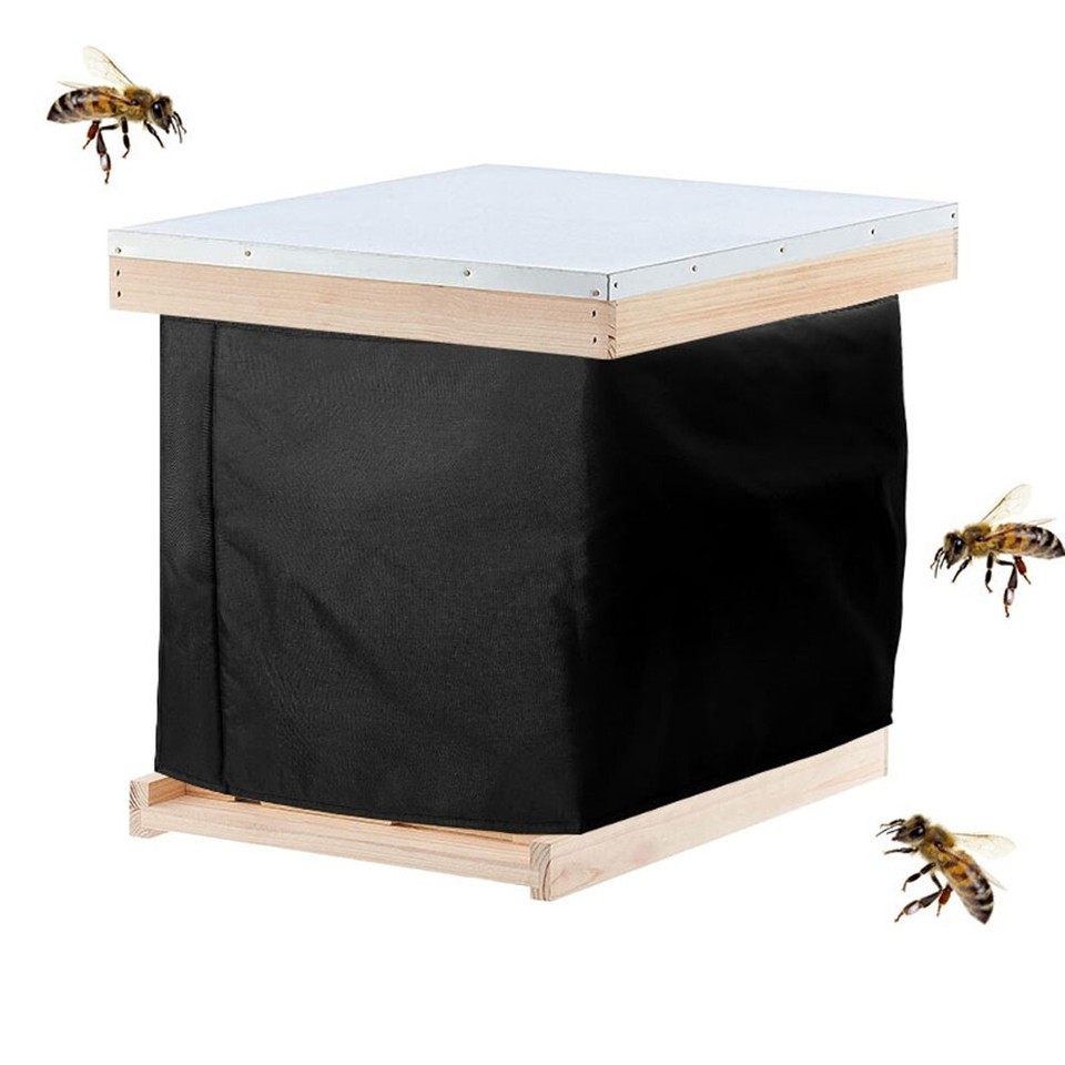 Winter Bee Hive Wrap- 2 Layer 600D Oxford Beehive Winter for PROTECTION ...