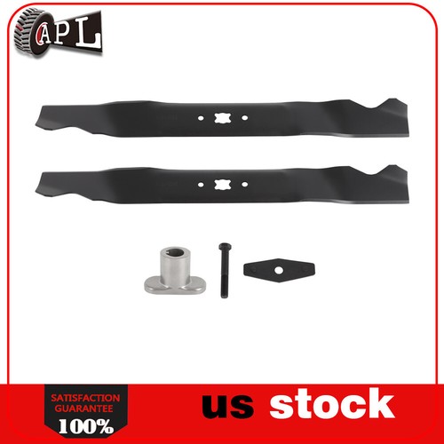 For Troy-Bilt Lawn Mower 753-0609 736-0524 742-0741 Blade Adapter Kit ...