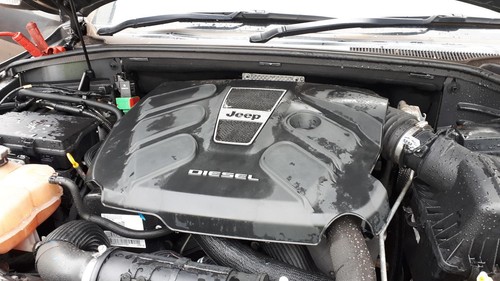 JEEP GRANDCHEROKEE ENGINE COVER DIESEL, 3.0, TURBO, WK, 05/13- | eBay ...