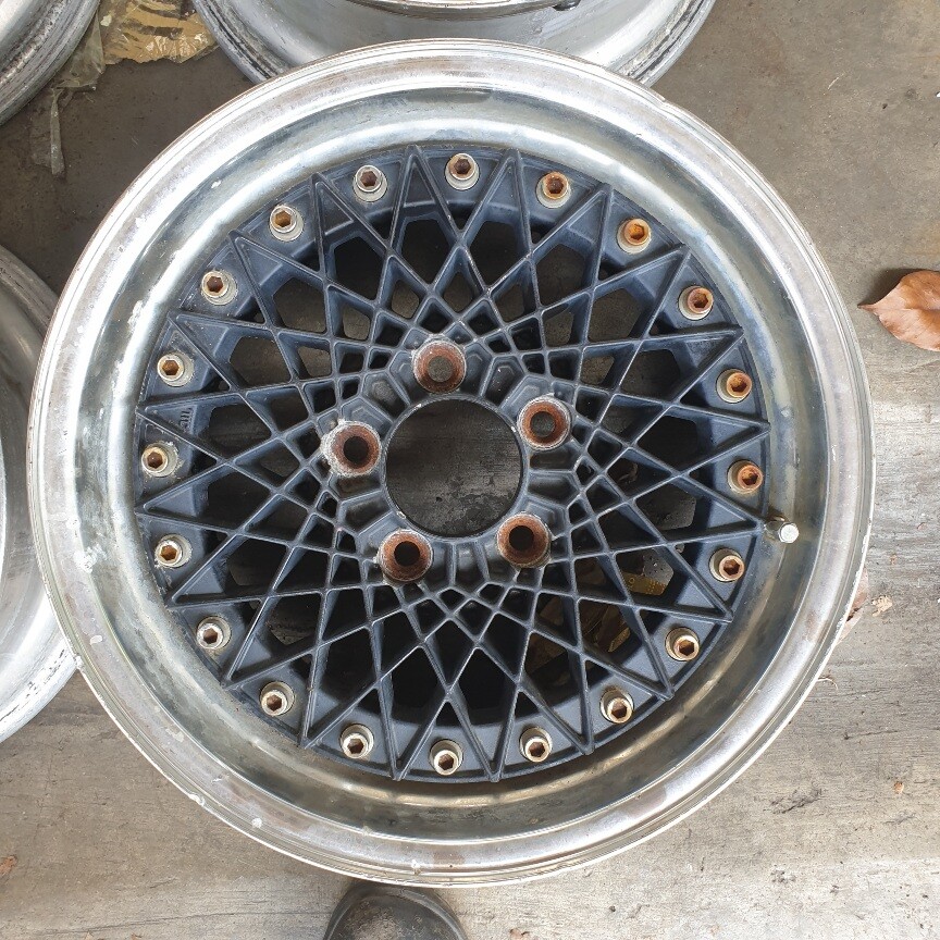 JDM 15" Southern Ways Epsilon Mesh wheels rims for 114.3X5 datsun z31 ...