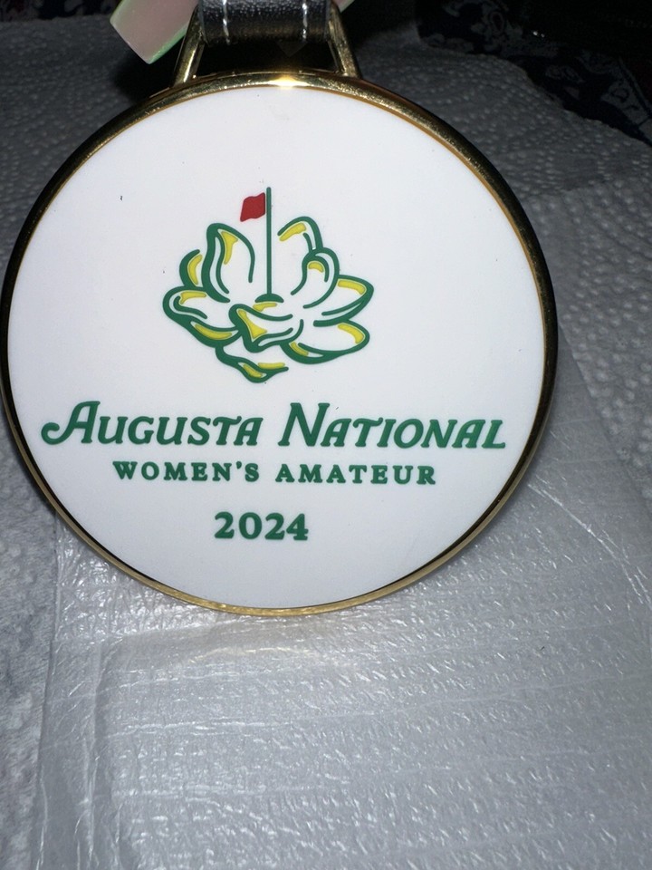 Limited Edition 2024 Masters Bag Tag. Woman’s National | eBay