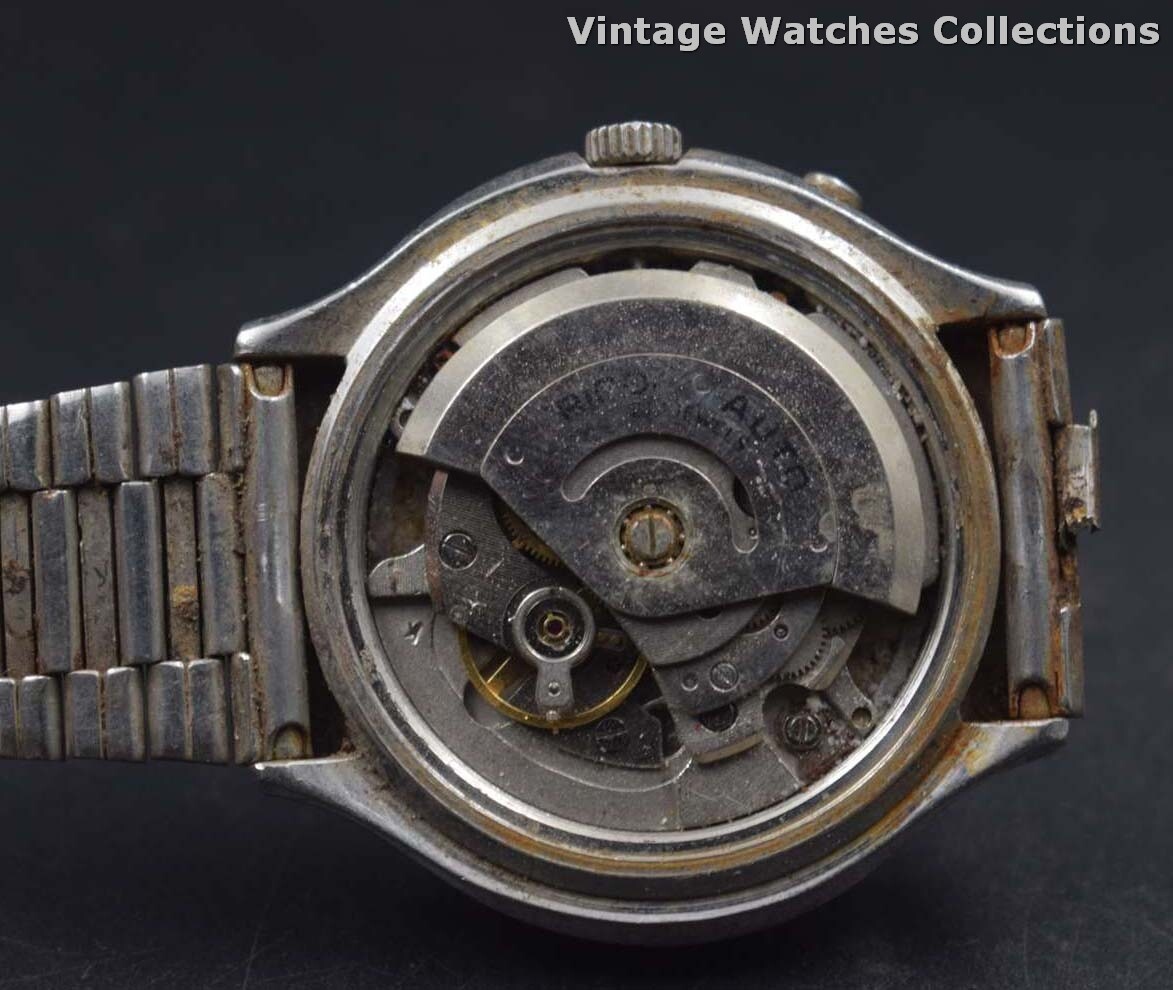 Ricoh-R-31 Automatic Non Working Watch Movement For Parts And Repair O ...