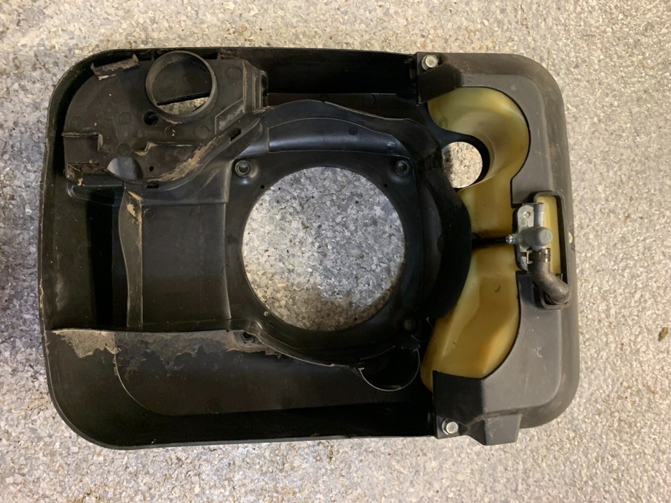 John Deere 14SB 14SE Shroud Cover w/ Gas Tank and Shutoff Valve USVWT ...