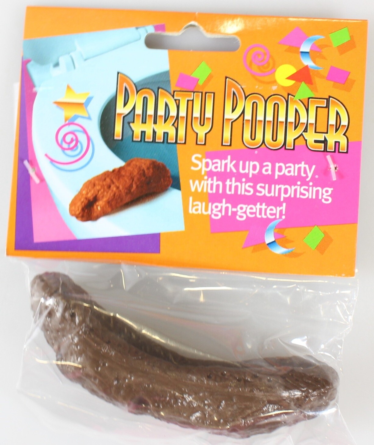FAKE PRETEND REALISTIC TOILET SEAT POO TURD FUNNY JOKE BOYS MENS PRANK ...