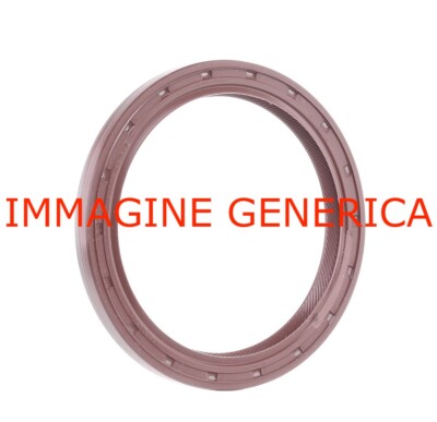 Paraolio in PTFE 50x80x11 Con Rigatura Bidirezionale Codice OEM FIAT ...