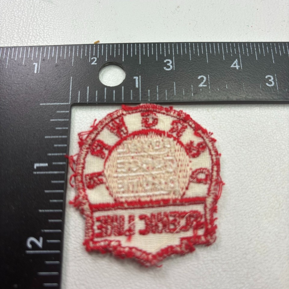 Vtg D & RGWRR ROYAL GORGE ROUTE Scenic Line Railroad Patch (Train, Rail ...