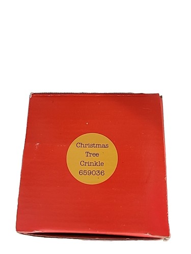 Crinkle Claus Christmas Tree Crinkle #659036 Vintage 1997 Possible ...