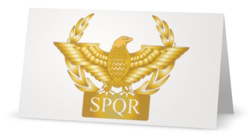 Roman Legion Bull Flag