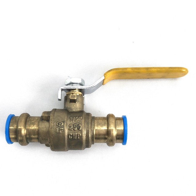 Bluefin Nsf61-8 Lead Ball ProPress Valves 3/4" for sale online | eBay