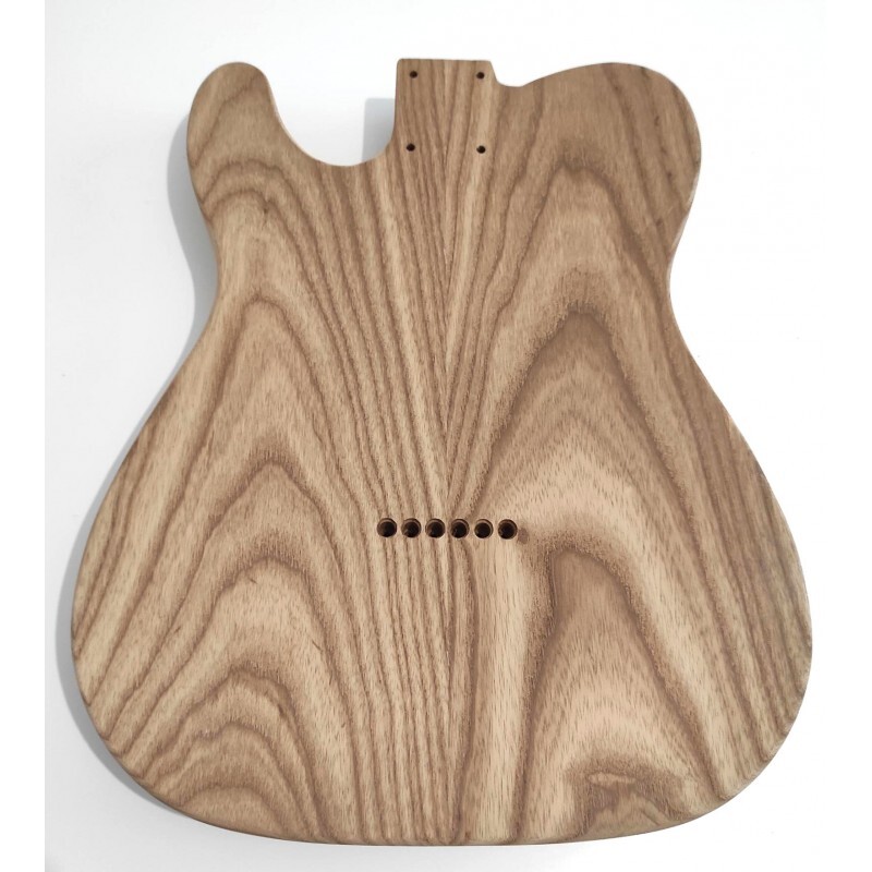 Unfinished 2 pieces Roasted Swamp ash Body Thinline Telecaster style | eBay